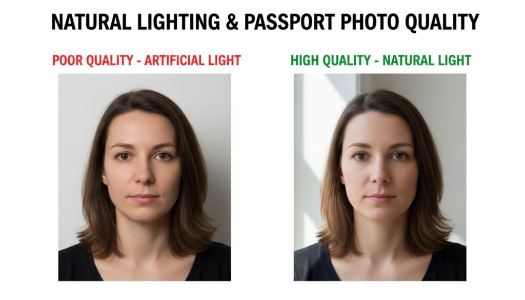 Impact of Natural Lighting on the Clarity and Quality of Official Photos