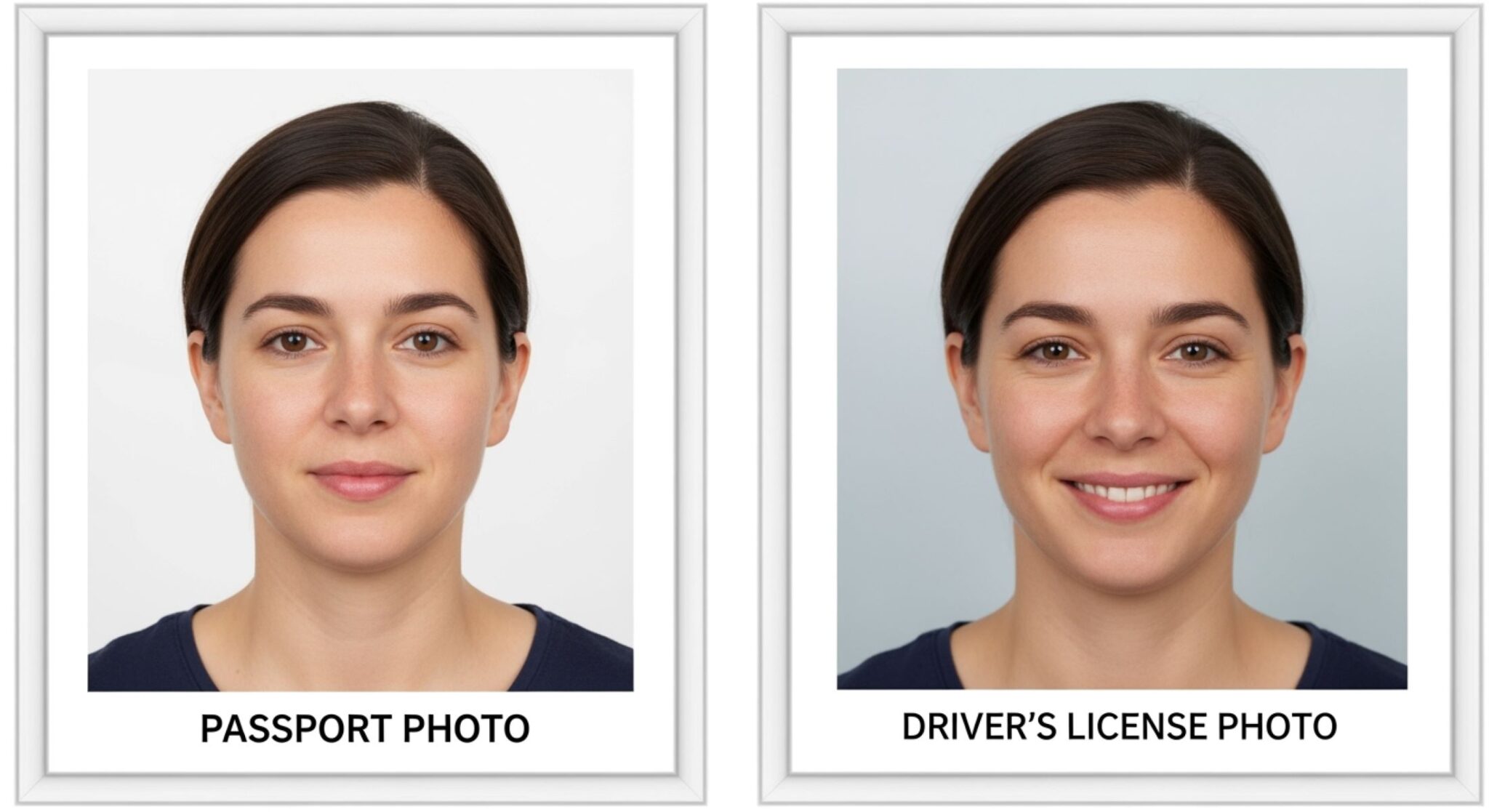 Key Differences Between Travel ID and Driver License Photographs
